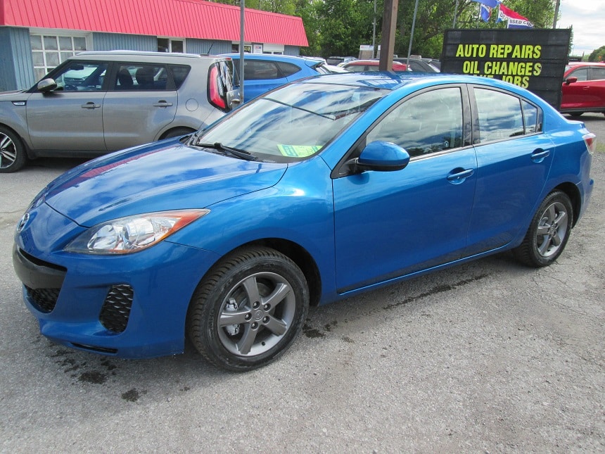 2013 Mazda 3 GX 5 Speed - YBuy Nu Auto SalesYBuy Nu Auto Sales